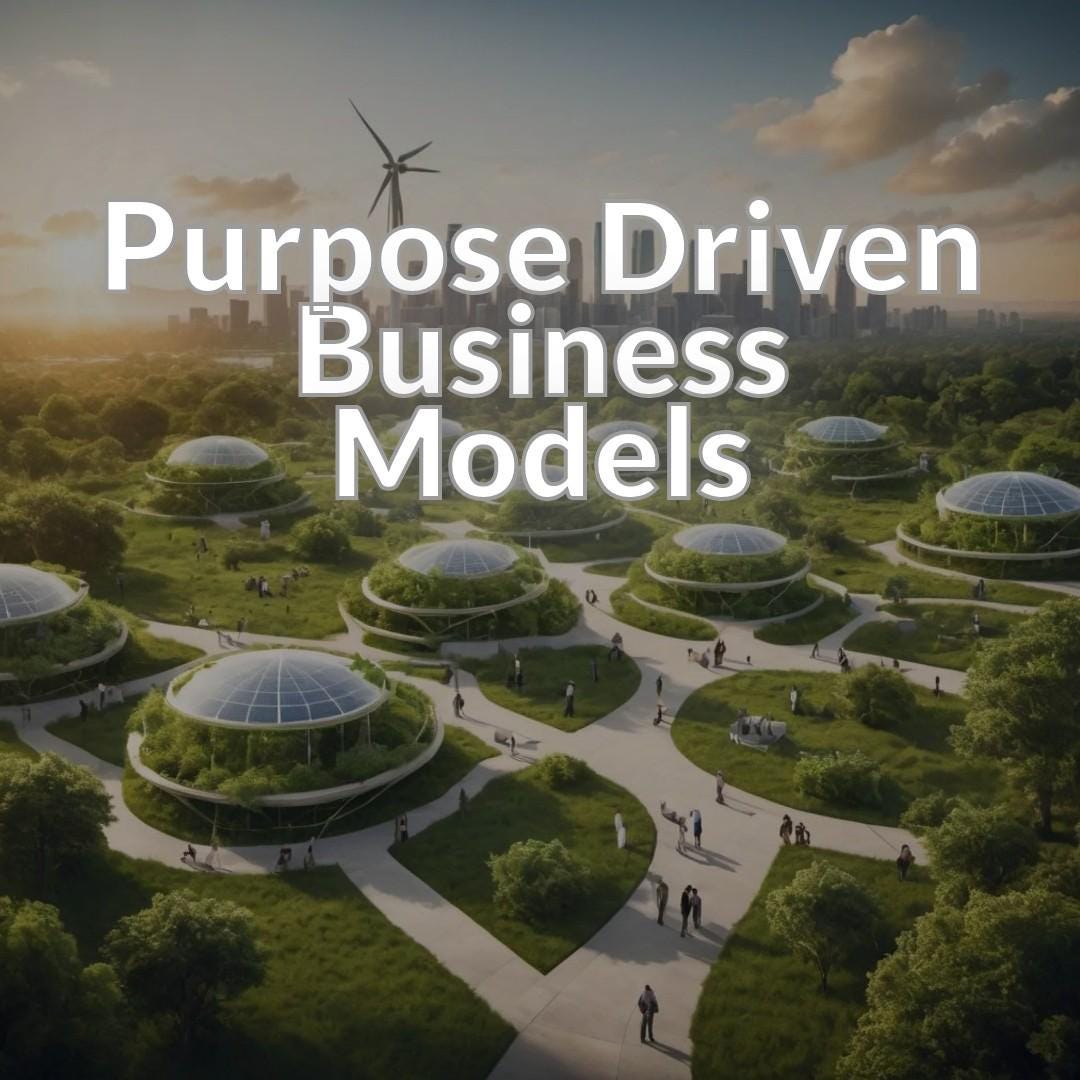 Purpose Driven Business Models - Etsy