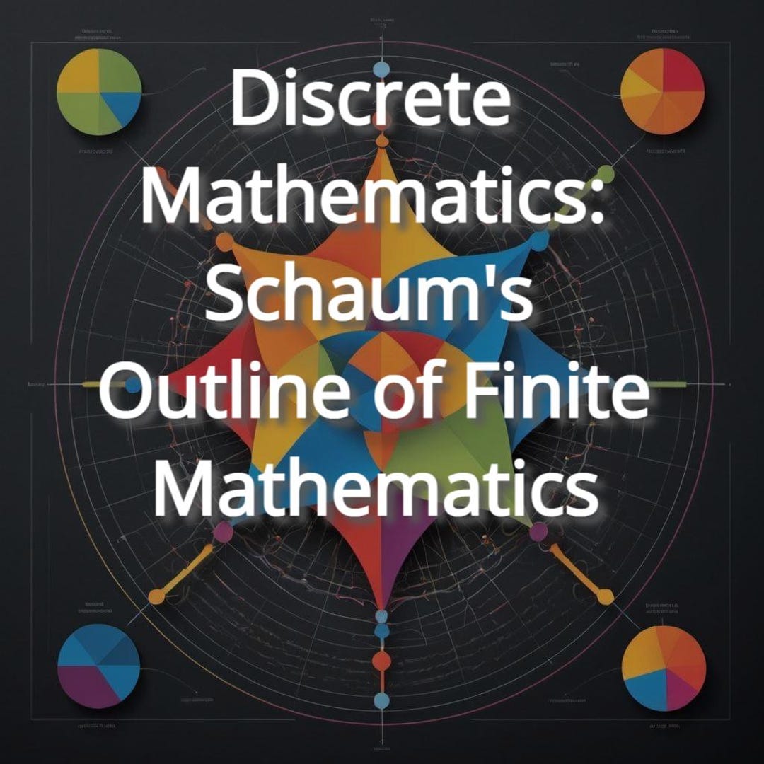 Discrete Mathematics: Schaum's Outline of Finite Mathematics - Etsy
