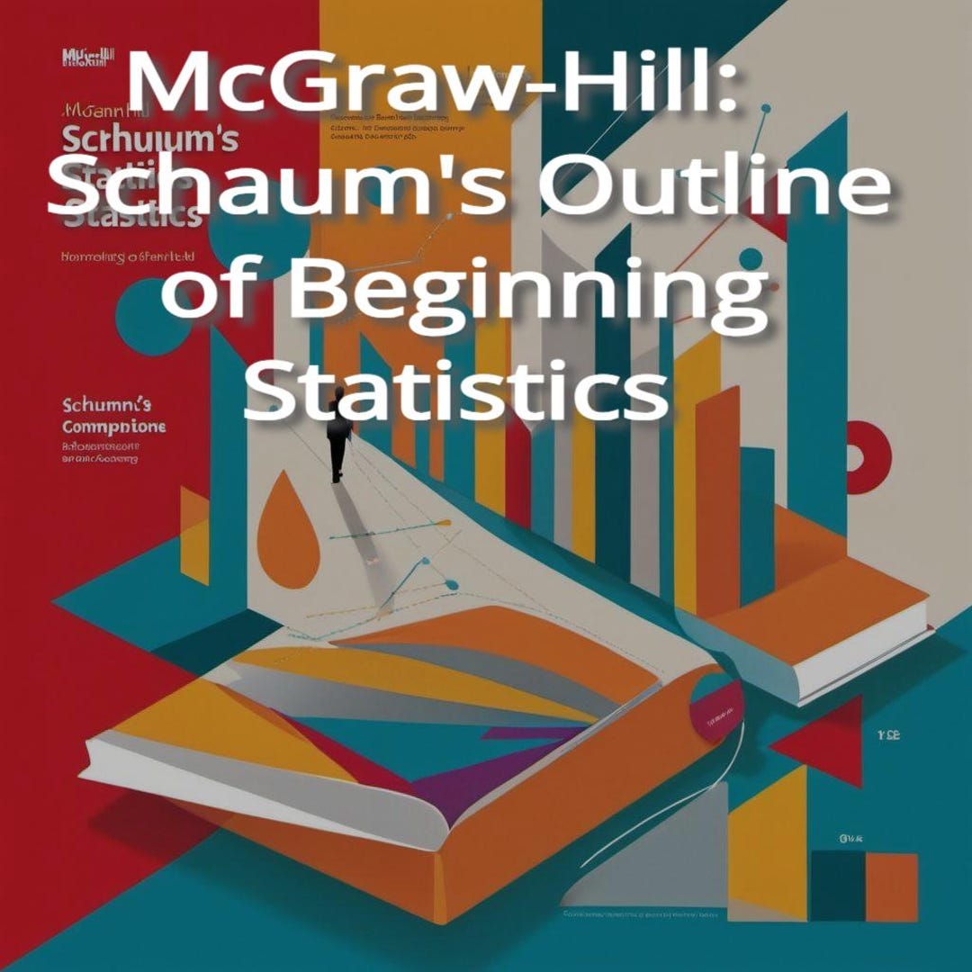 Mcgraw-hill: Schaum's Outline of Beginning Statistics - Etsy