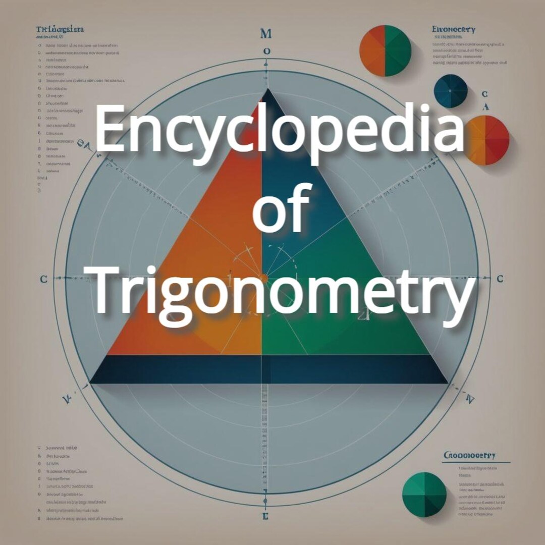 Encyclopedia of Trigonometry - Etsy