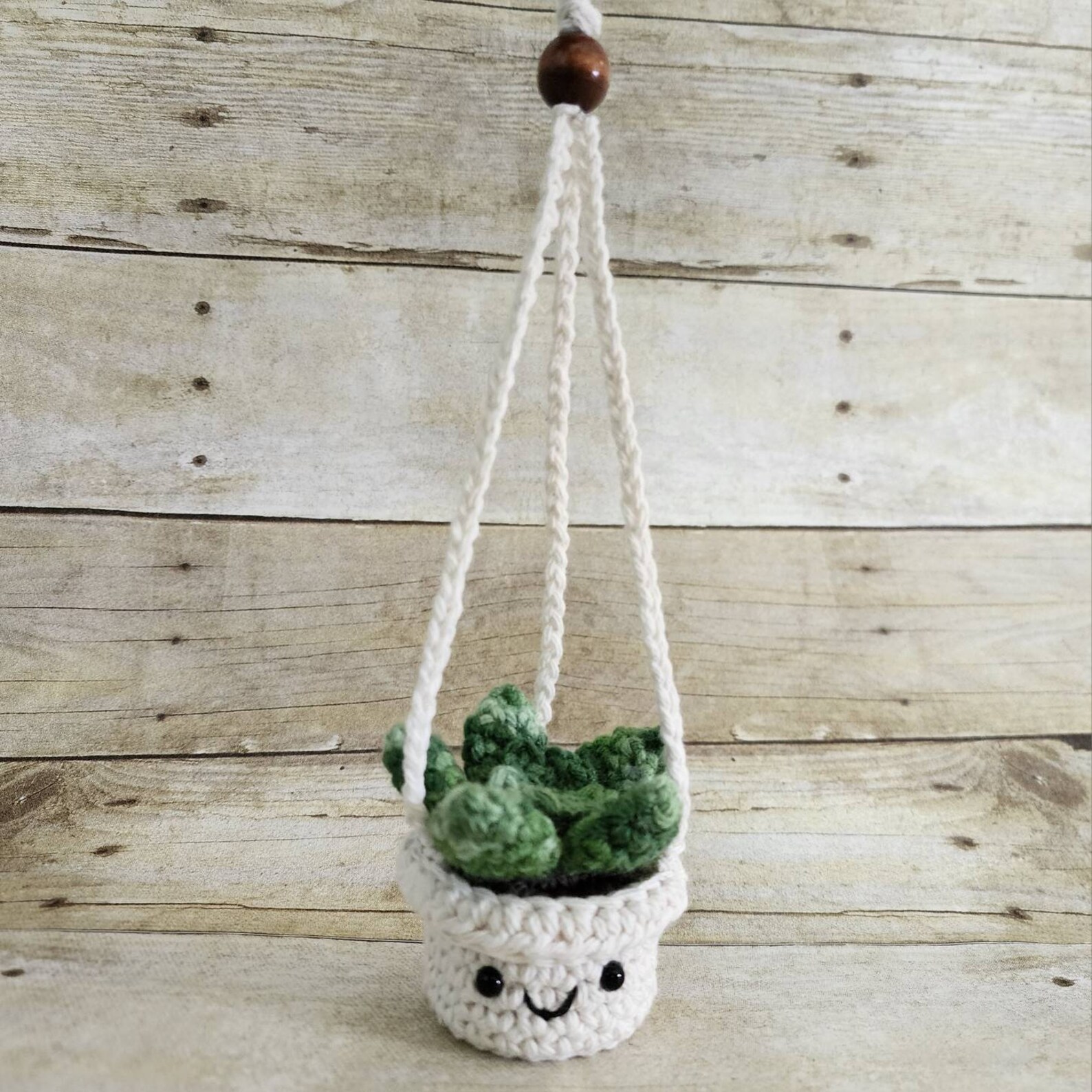 Mini Crochet Succulents Decorative Artifical Succulent - Etsy