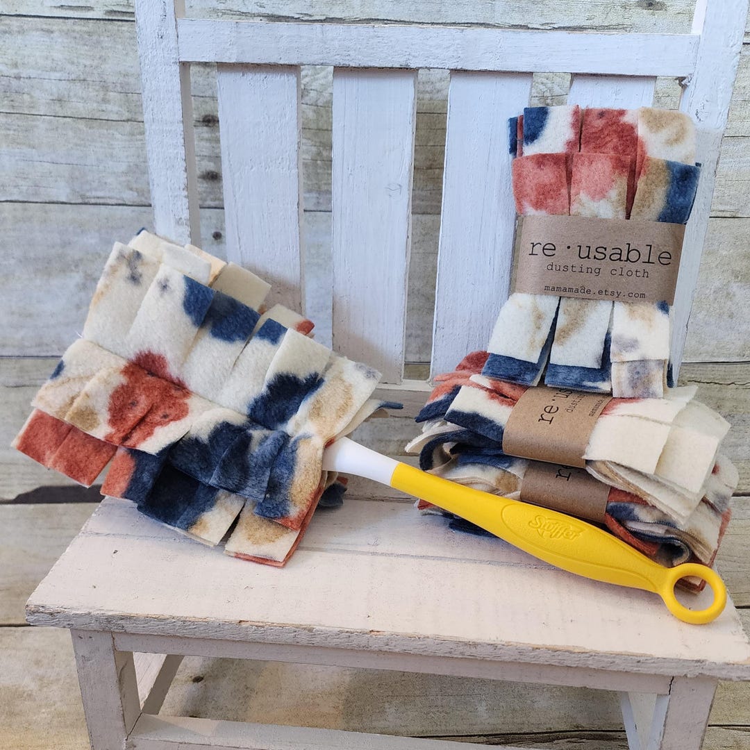 Reusable Duster Refill - Vintage Floral | Dusting Cloth | Washable ...