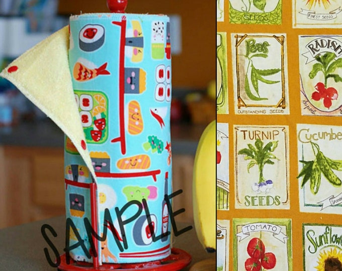 Unpaper Towels | Reusable Paper Towel Seed Packets Tree Saver Towel ...