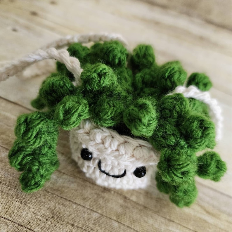 Mini Crochet Succulents | Decorative Artificial Succulent Plants ...