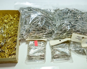 Rusted Safety Pins - Etsy