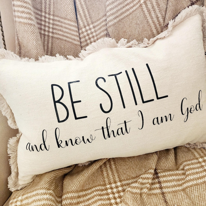 Inspirational Pillow - Etsy
