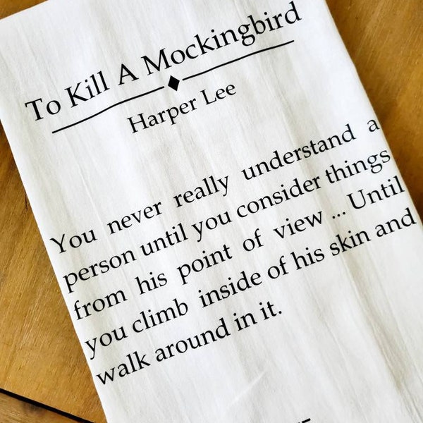 To Kill a Mockingbird - Etsy