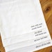 Table Manners Cocktail Napkins Set of 4 Cloth Cotton Fabric - Etsy