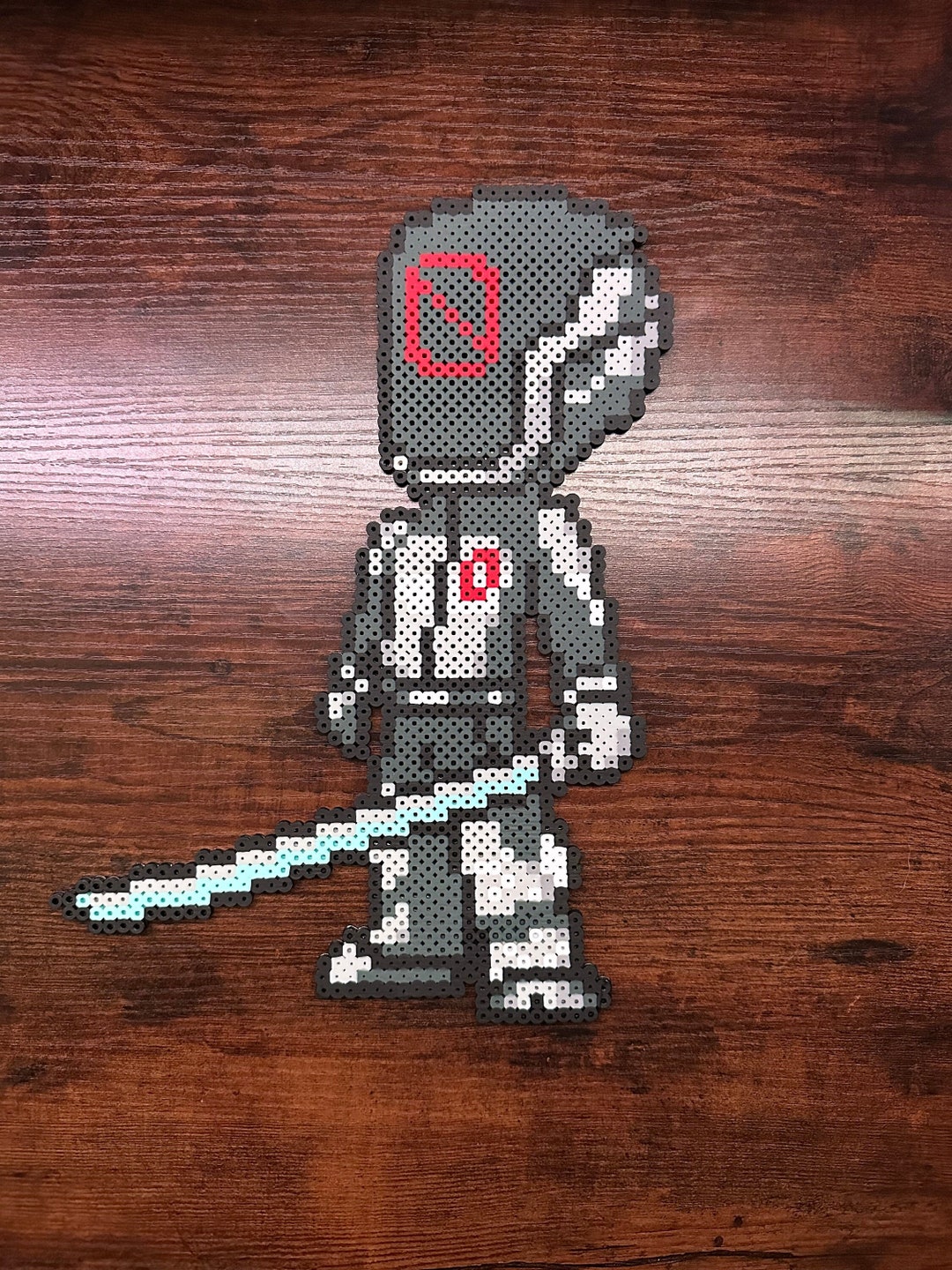 Borderlands Zer0 Sprite Bead Art - Etsy