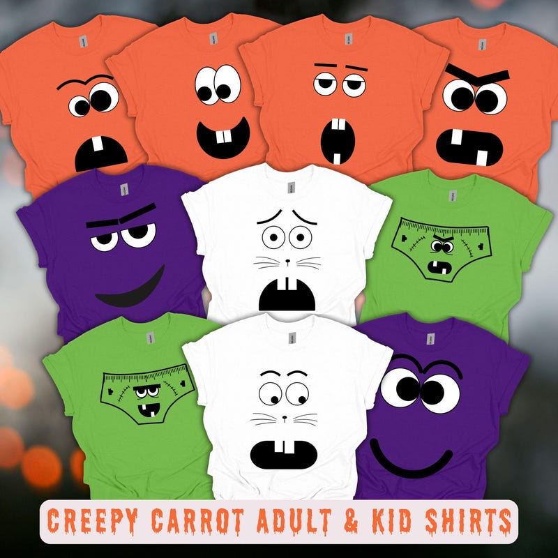 Creepy Carrot Costume - Etsy