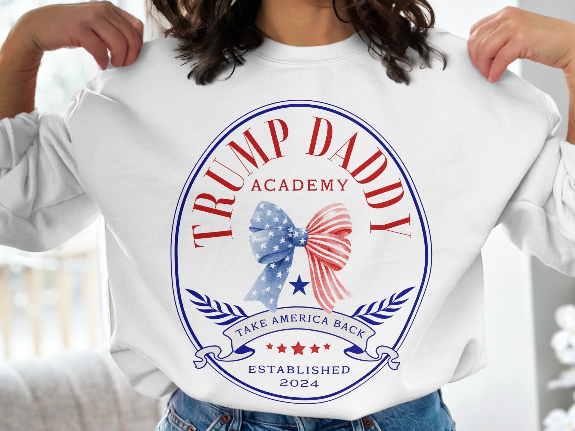 Trump Daddy Png, American 4th of July Png, 4th of July Png, America Png ...