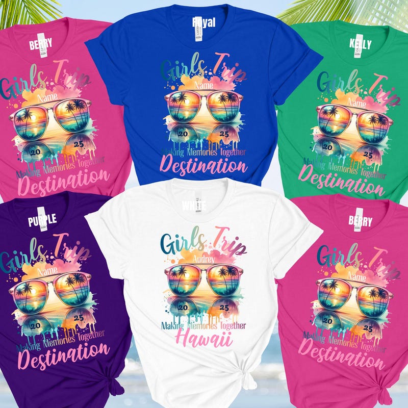 Girls Trip T Shirts - Etsy
