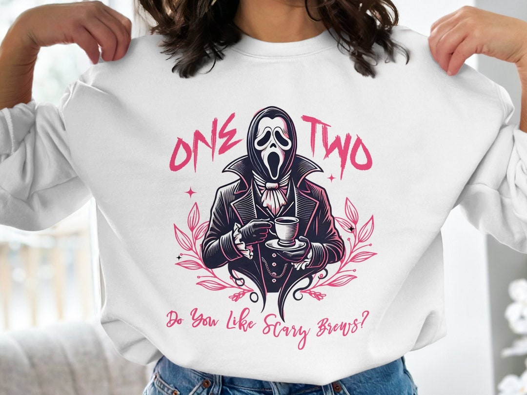 Horror Halloween Sublimation PNG, Halloween Png, Retro Halloween Png ...