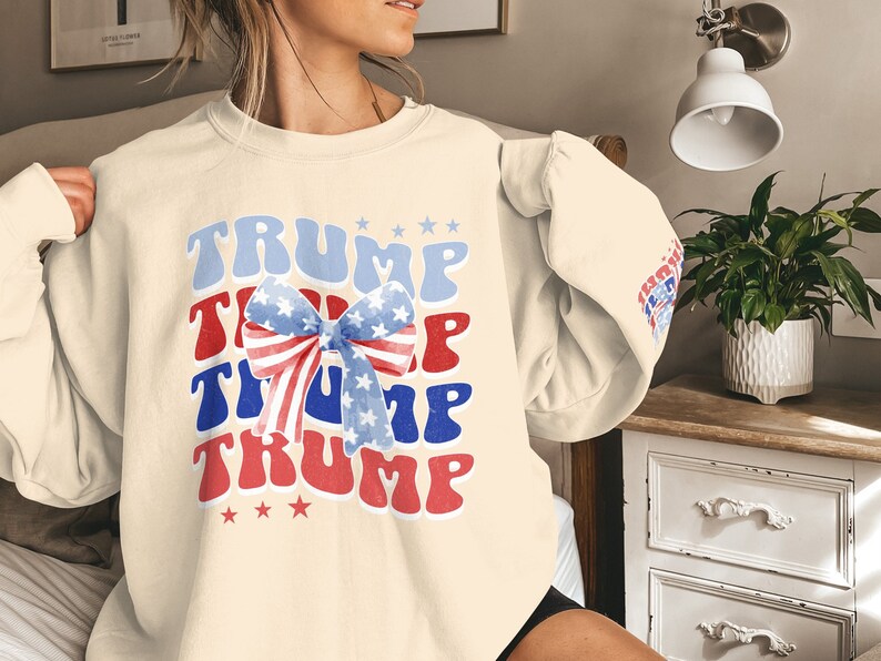 Retro Trump 2024, President Trump SVG, Varsity Shirt SVG, Trending ...
