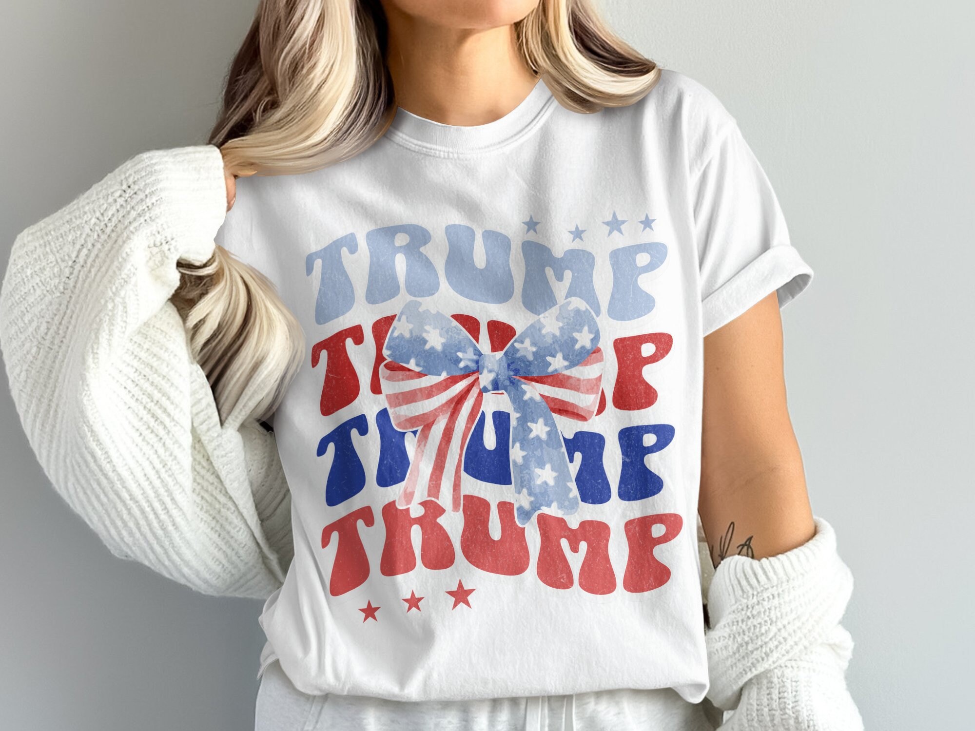 Retro Trump 2024, President Trump SVG, Varsity Shirt SVG, Trending ...