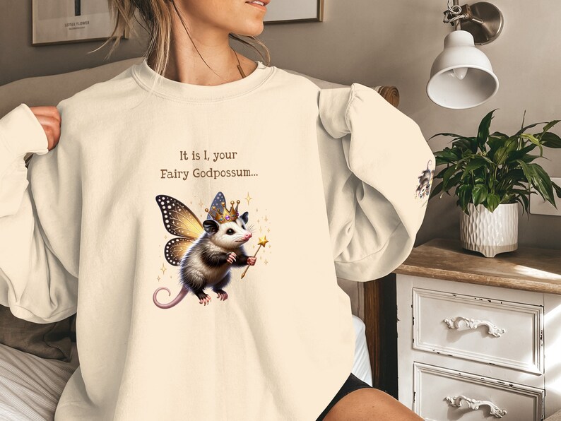 Fairy Godpossum Png, It is I Your Fairy Godpossum Png, Birthday Gift ...