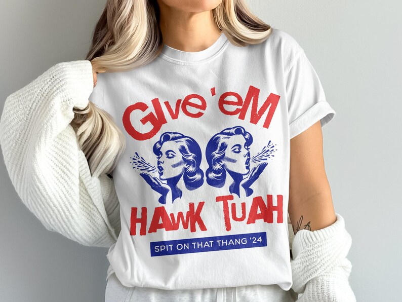Hawk Tuah Png, Give 'em That Hawk Tuah, Spit on That Thang, Viral Hawk ...