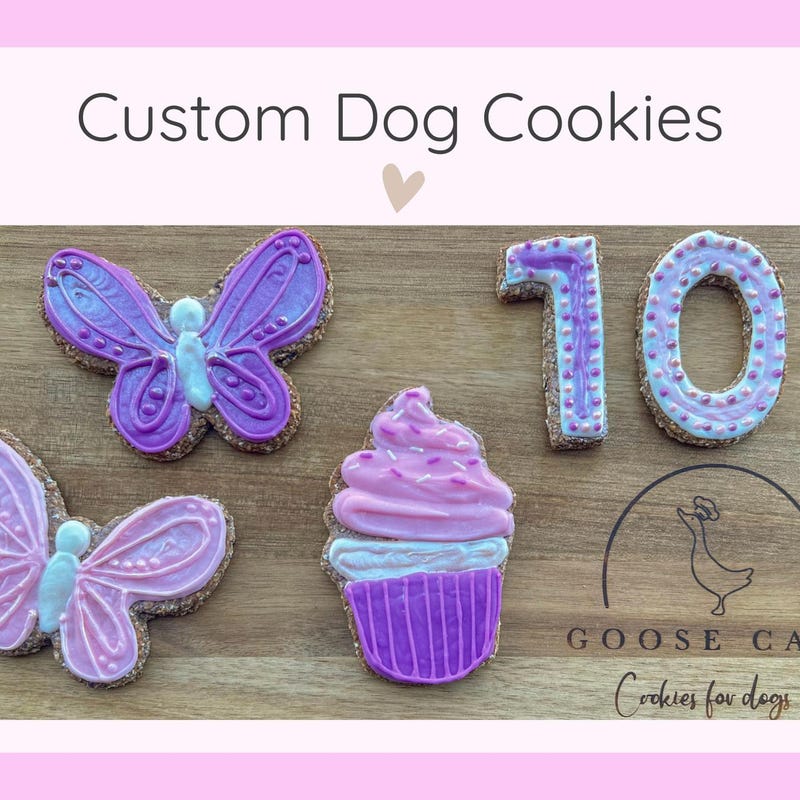 Gourmet Dog Treats - Etsy
