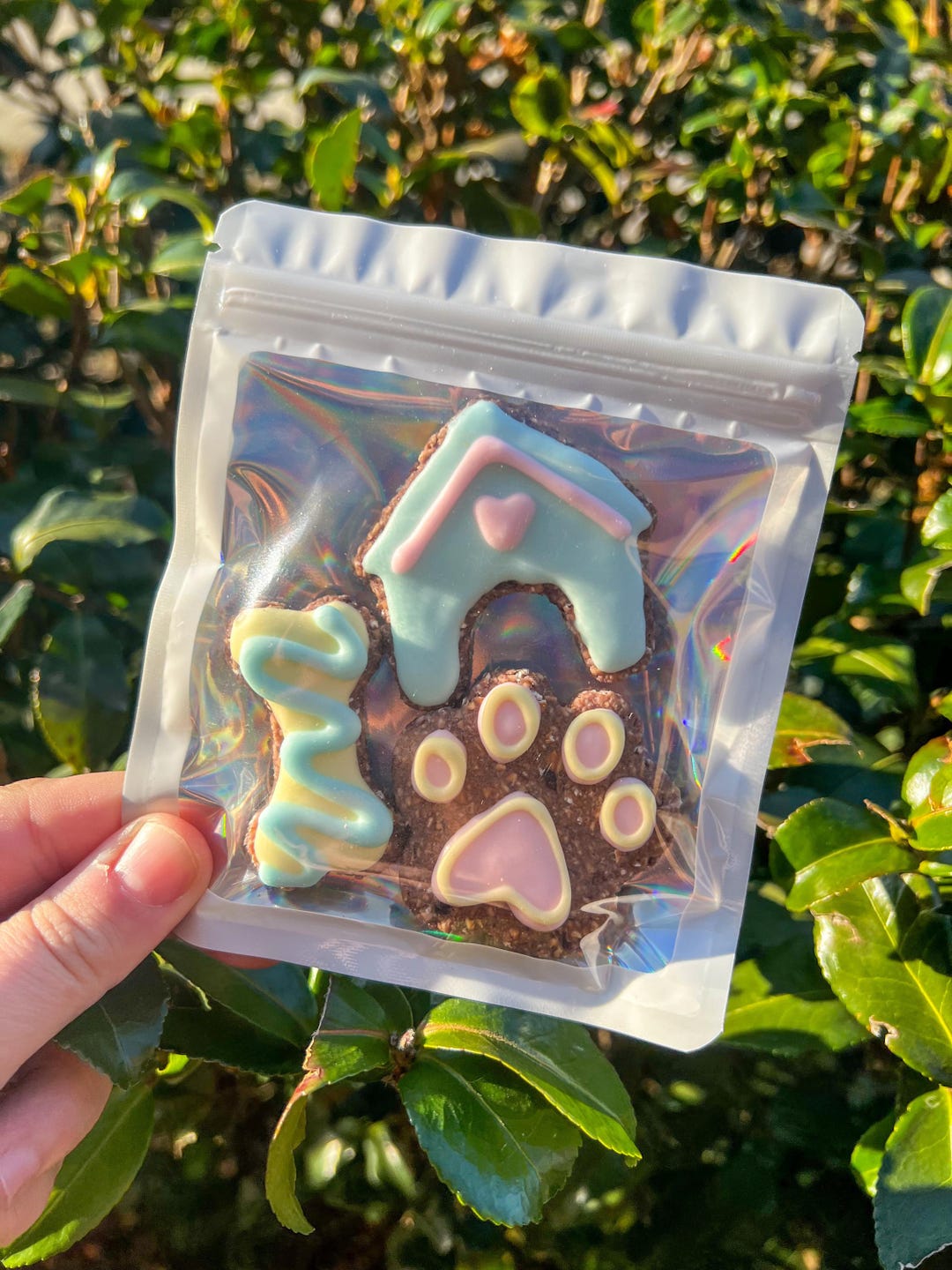 Custom Dog Theme Cookies - Mini Set of 3 / Gluten Free / Vegetarian ...