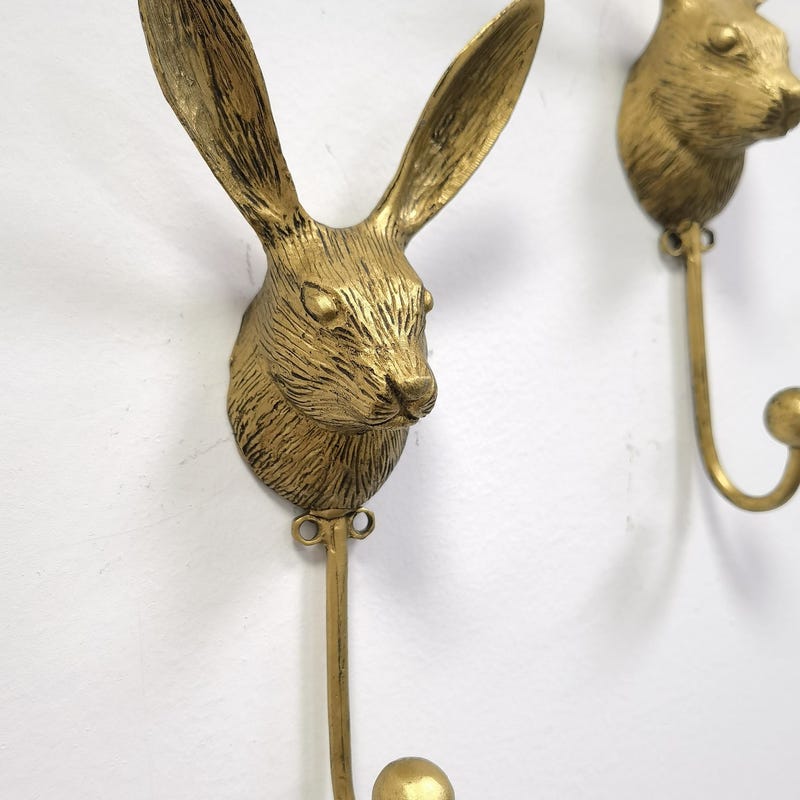 Brass Hook for Key Holder - Etsy