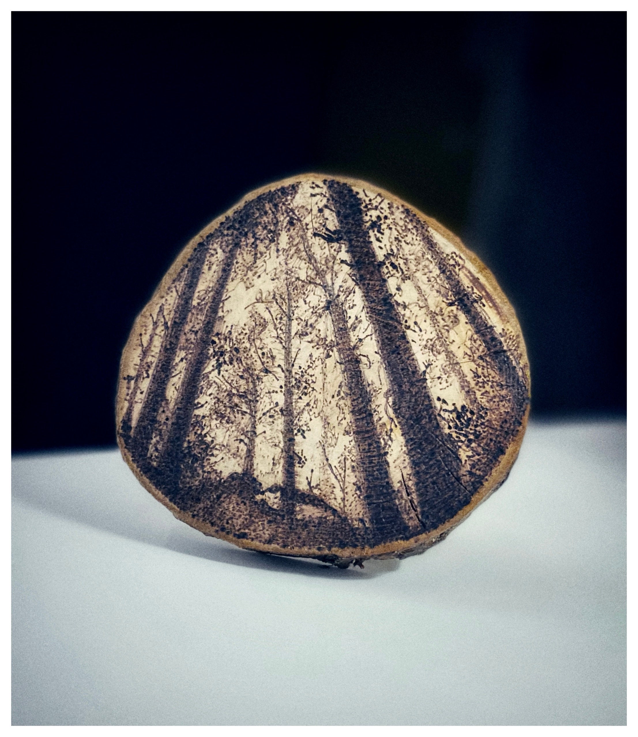 Original Wood Burning Picture. Forest. Pyrography Art Wall Decor. Art ...