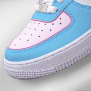 Hand Painted Nike Air Force 1 AF1 Children’s Adults Kids - Etsy