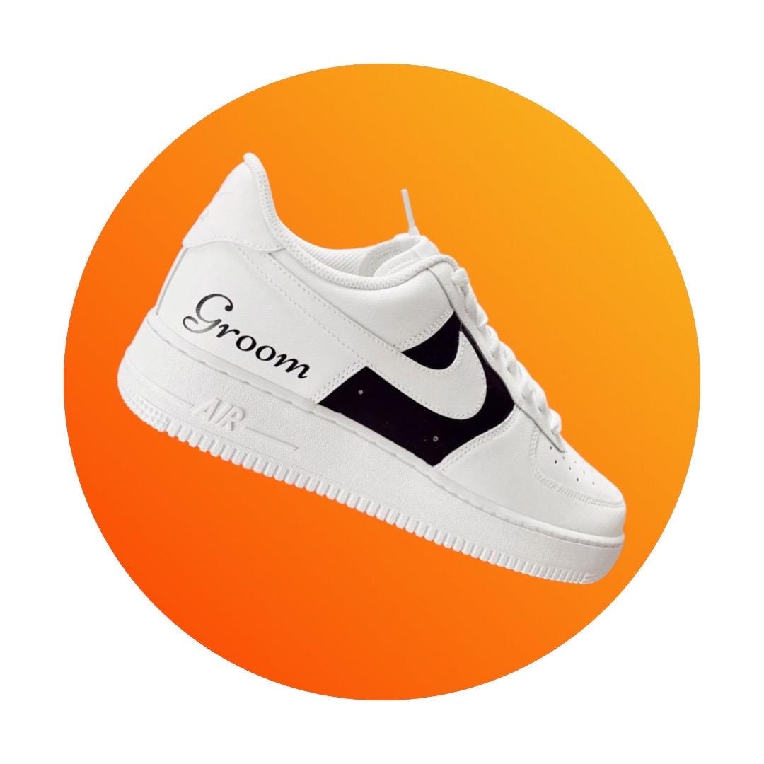 Custom Bridal Groom Air Force One Pearl and Ribbon Kids Adults Children ...