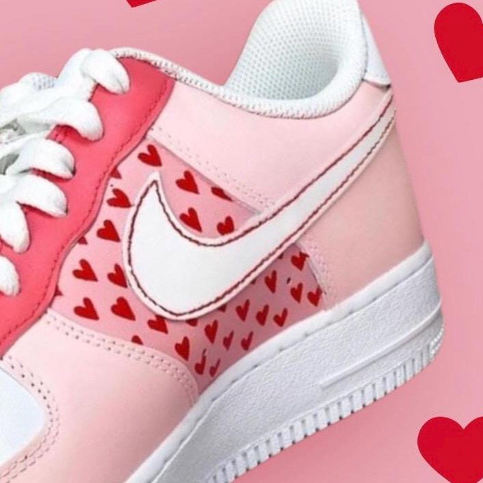 Hand Painted Kids Adults Children Nike Air Force 1 Low Dunks Cool New ...
