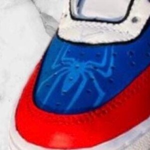 Hand Painted Nike Air Force 1 Low Dunks Cool New Trending Comic Book ...