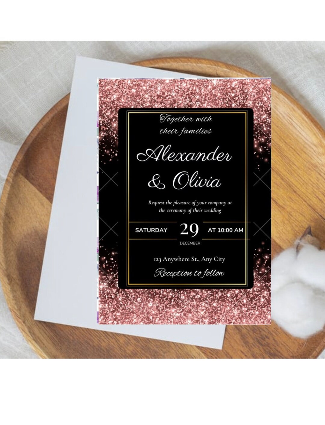 Personalized Wedding Invitations, Trending, Popular, Popular Wedding ...