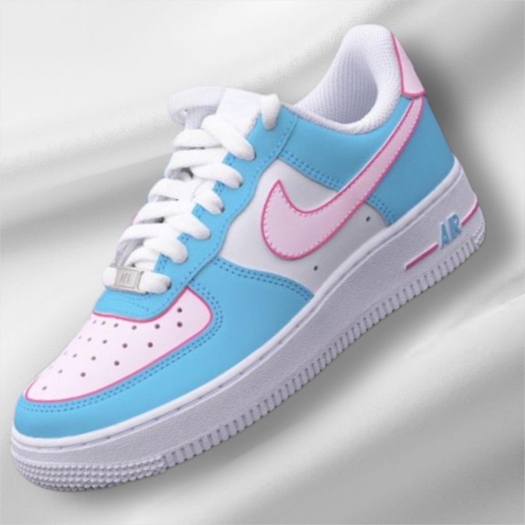 Hand Painted Nike Air Force 1 AF1 Children’s Adults Kids - Etsy