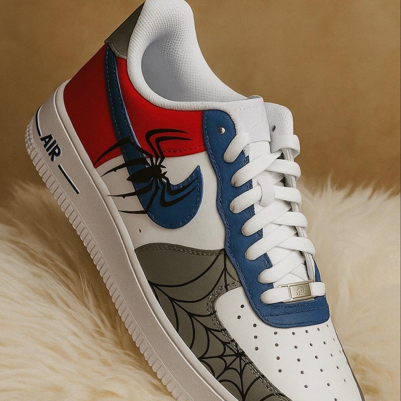 Spiderman Custom Af1 - Etsy