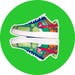 Teenage Mutant Ninja Turtles TMNT Hand Painted Nike Air Force 1 Low ...