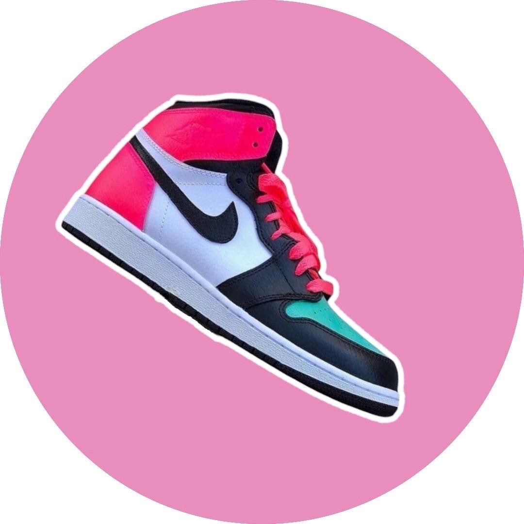 Custom Painted Nike Air Jordan 1 Mid | Hand-painted Jordan Sneakers ...