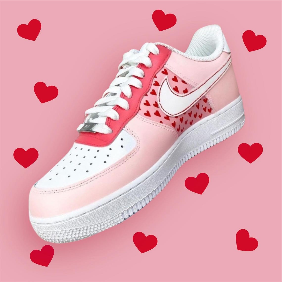Hand Painted Kids Adults Children Nike Air Force 1 Low Dunks Cool New ...
