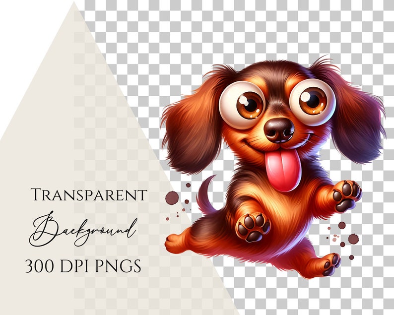 Crazy Dogs Clipart, Funny Dog Clipart, Cute Dog Clipart, Funny Animal ...
