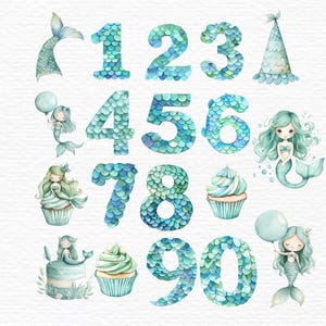 Under the Sea Clipart Letters, Mermaid Alphabet, Mermaid Png, Mermaid ...