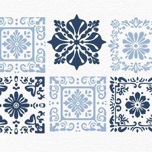 Mexican Talavera Clip Art Set, Mexicantalavera, Clipart ...