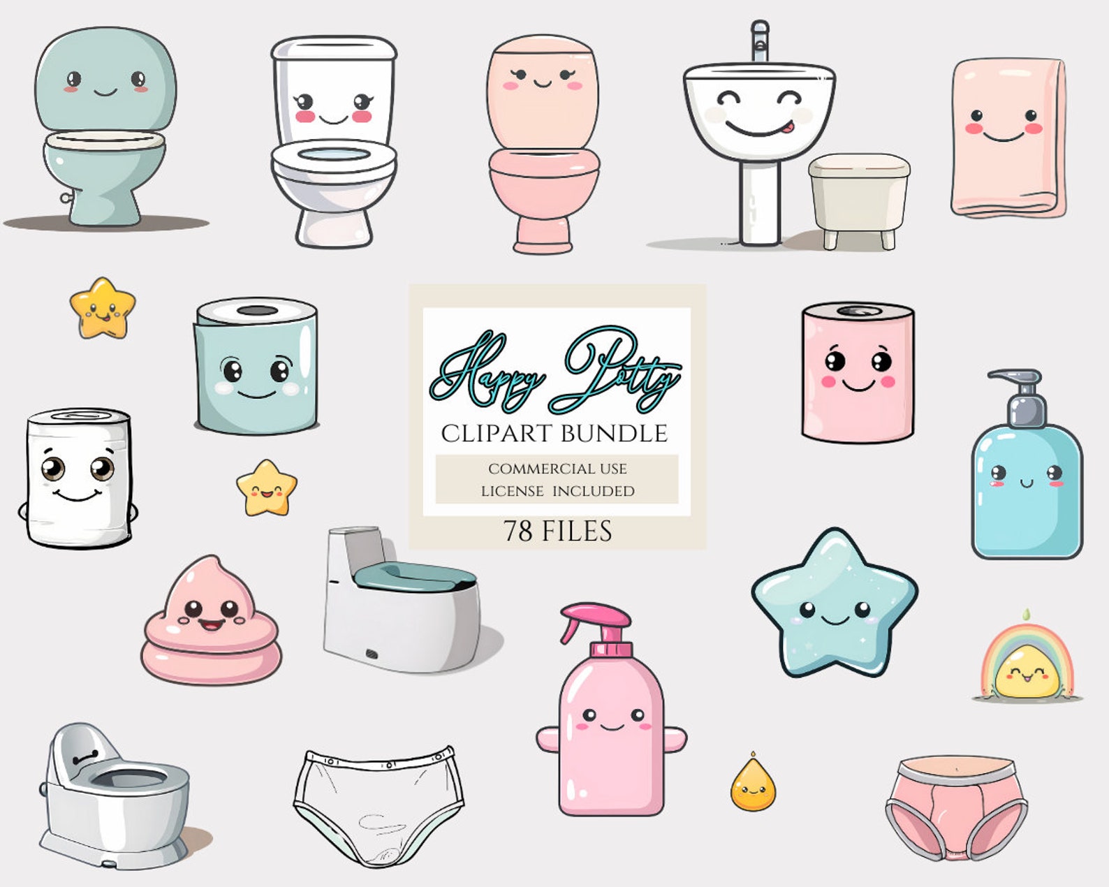 Potty Training Clipart, Toilet Training, Potty Training Chart, Potty ...