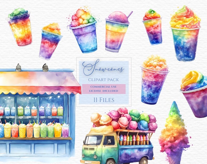 Retro Snow Cone Cartoon PNG, Cartoon Food Characters Png, Sublimation ...