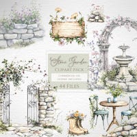 Secret Garden - Etsy