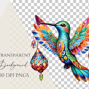 Alebrijes Clipart Bundle: Colorful PNG Graphics (digital Design) - Etsy