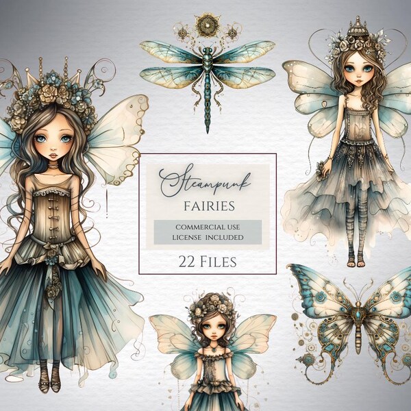 Steampunk Fairy - Etsy
