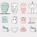Potty Training Clipart, Toilet Training, Potty Training Chart, Potty ...