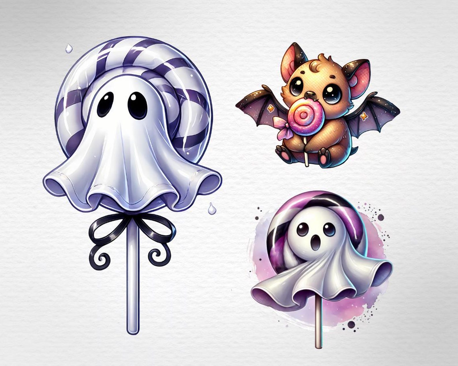 Halloween Candy Shop Clipart, Halloween Candy Land, Halloween Candy ...