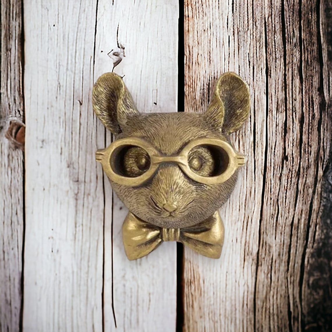 Bronze Animal Head Wall Decor Figurines Vintage Wall Decor Animal Head ...