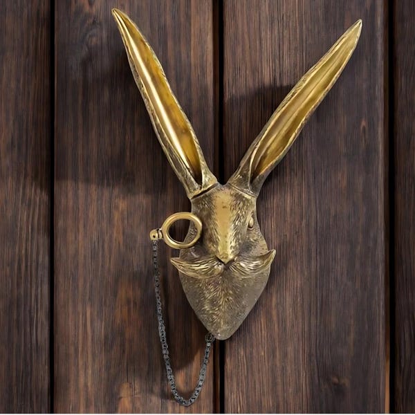 Animal Head Wall Decor - Etsy