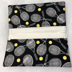 Tennis Racquets - Checkbook Cover - Etsy