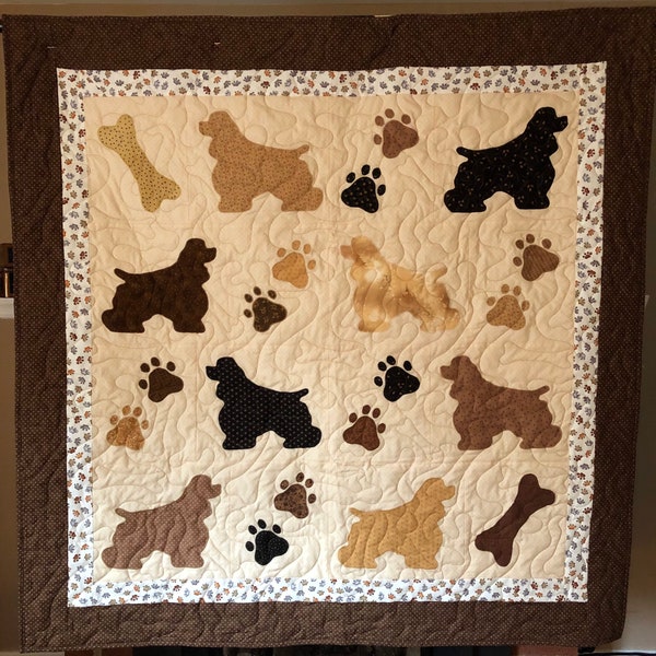 Dog Quilt - Etsy
