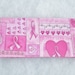 Checkbook Cover - Breast Cancer Awareness Pink - Etsy